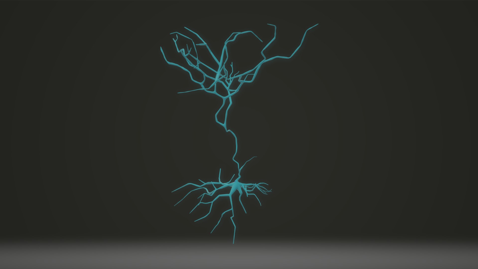 Neuron Subiculum Pyramidal 3D Model - TurboSquid 1348284
