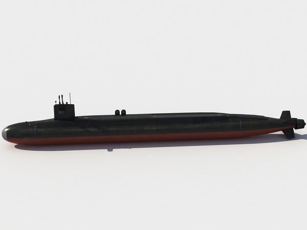 modelo 3d Columbia class SSBN-X - TurboSquid 1979520