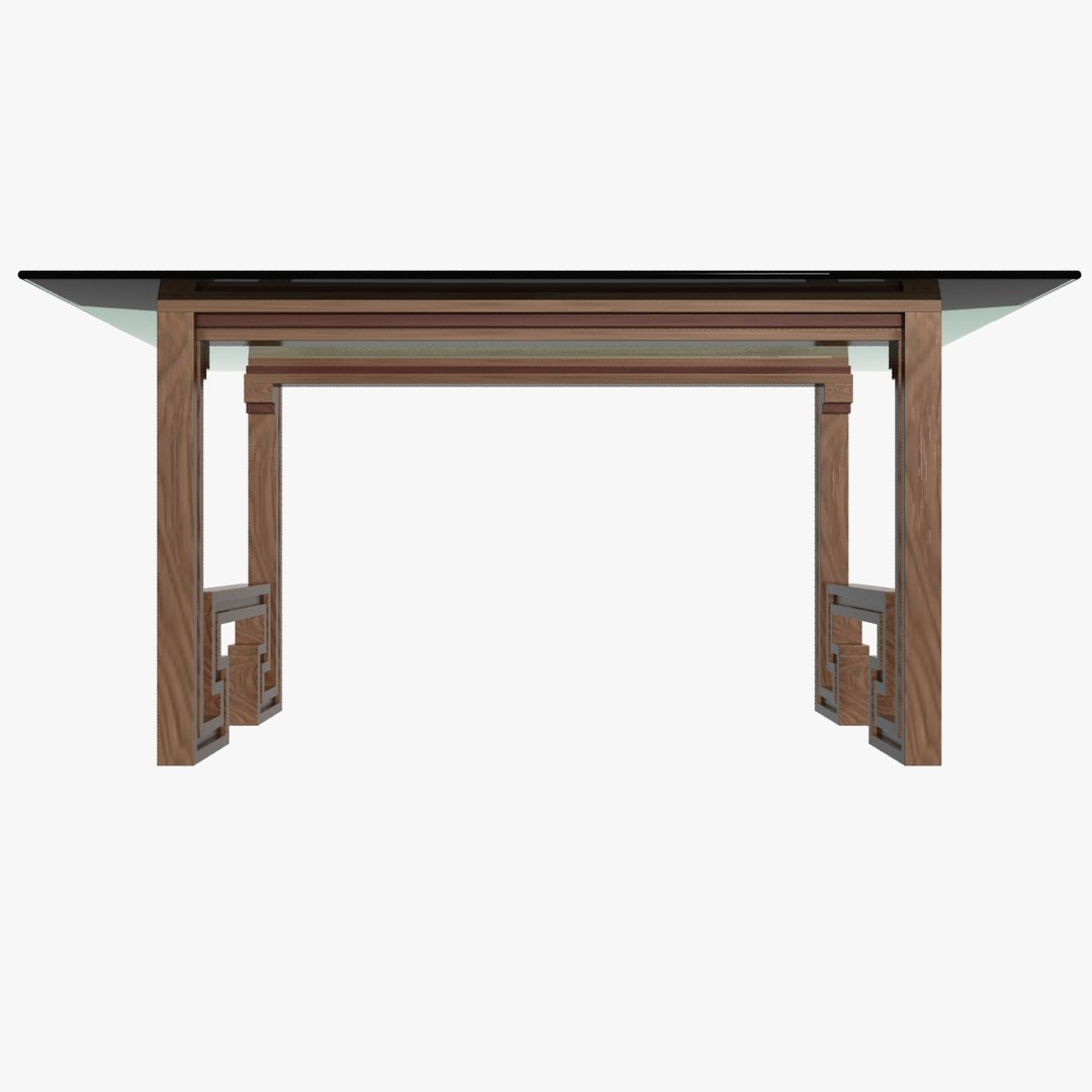 Greek Key Desk Max