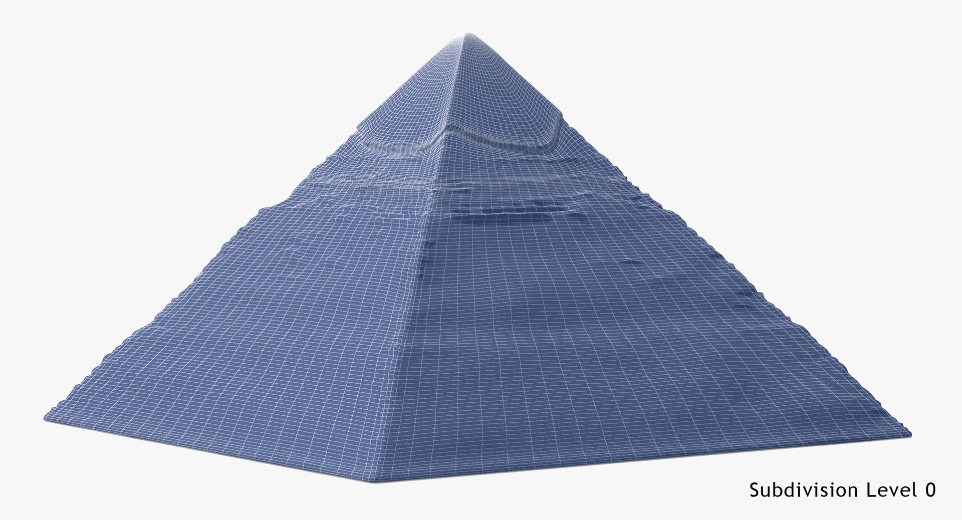 3D Pyramid 01 Model - TurboSquid 1159968