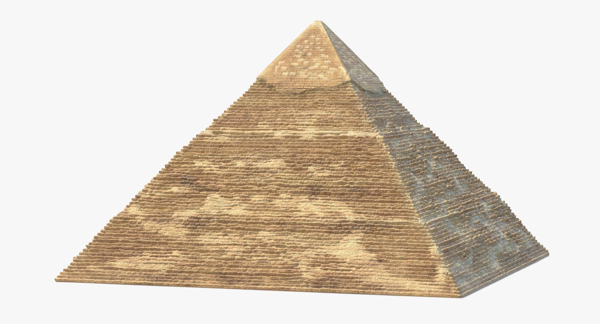 3D pyramid 01 model - TurboSquid 1159968