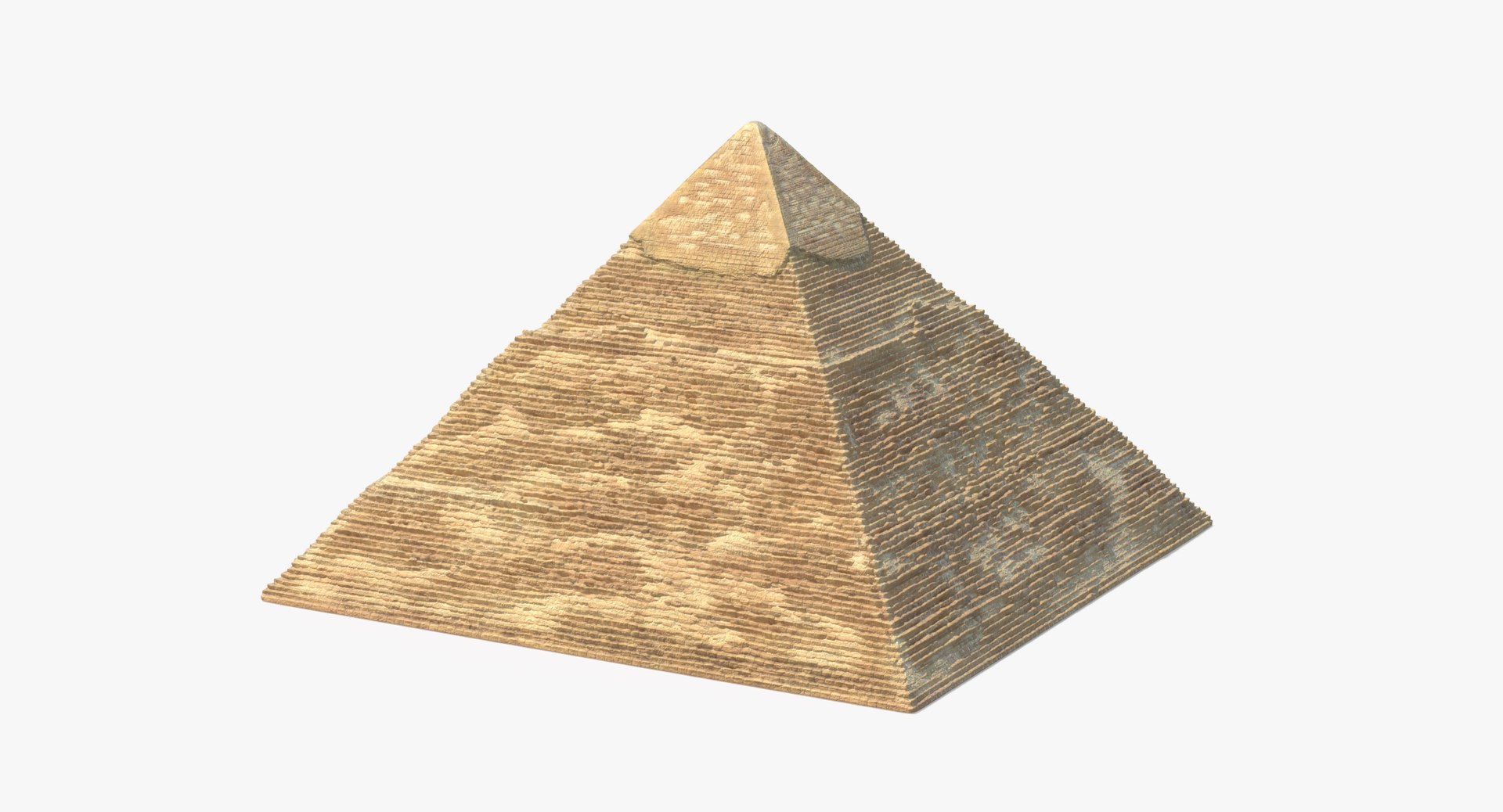 3D Pyramid 01 Model - TurboSquid 1159968