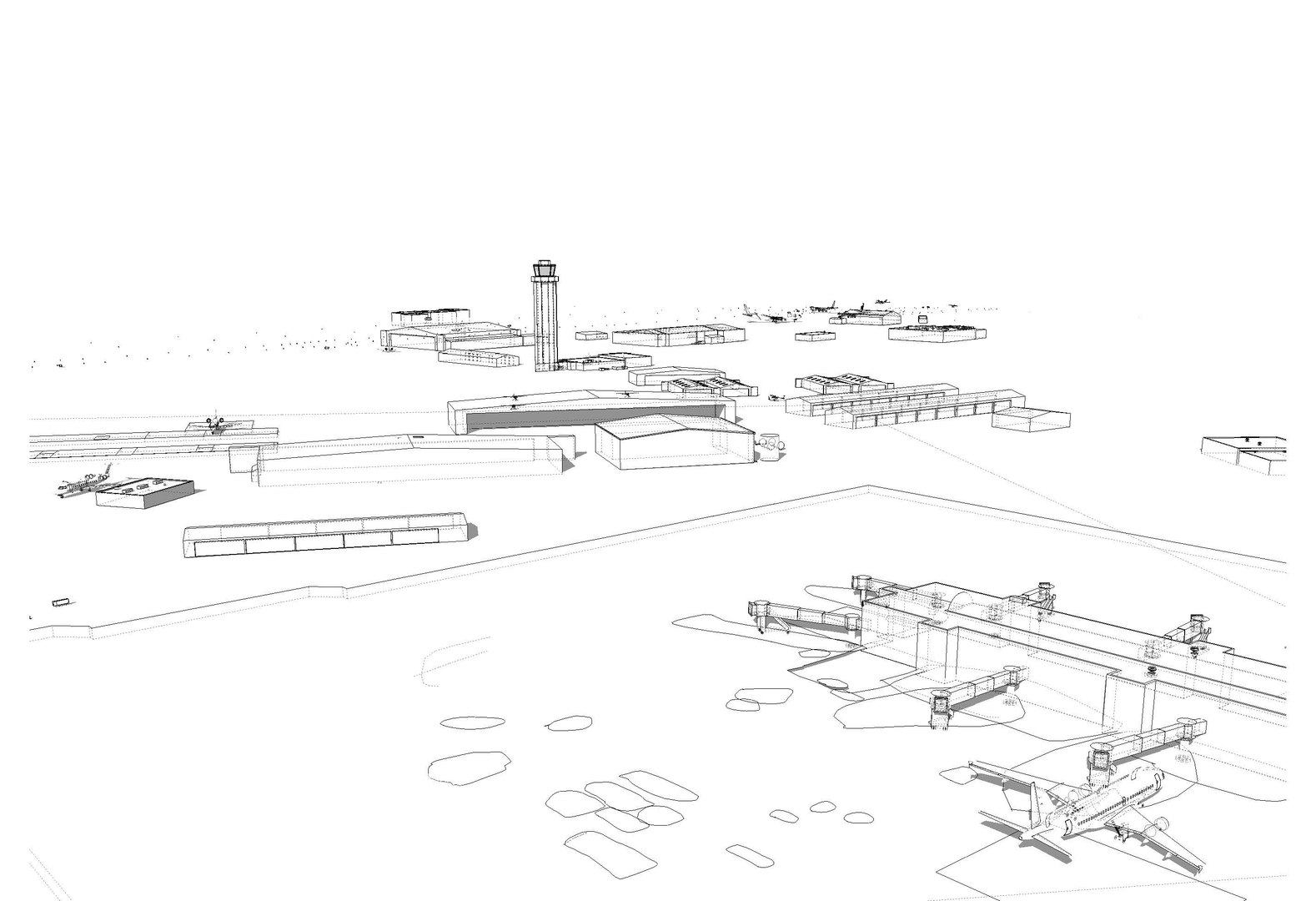 3D Roanoke Regional Woodrum - TurboSquid 1683503