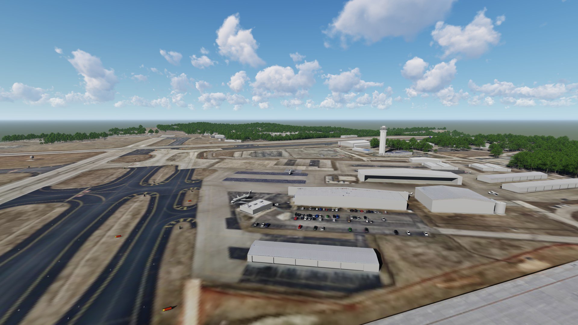 3D Roanoke Regional Woodrum - TurboSquid 1683503