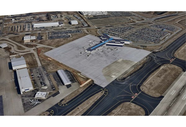 3D roanoke regional woodrum - TurboSquid 1683503