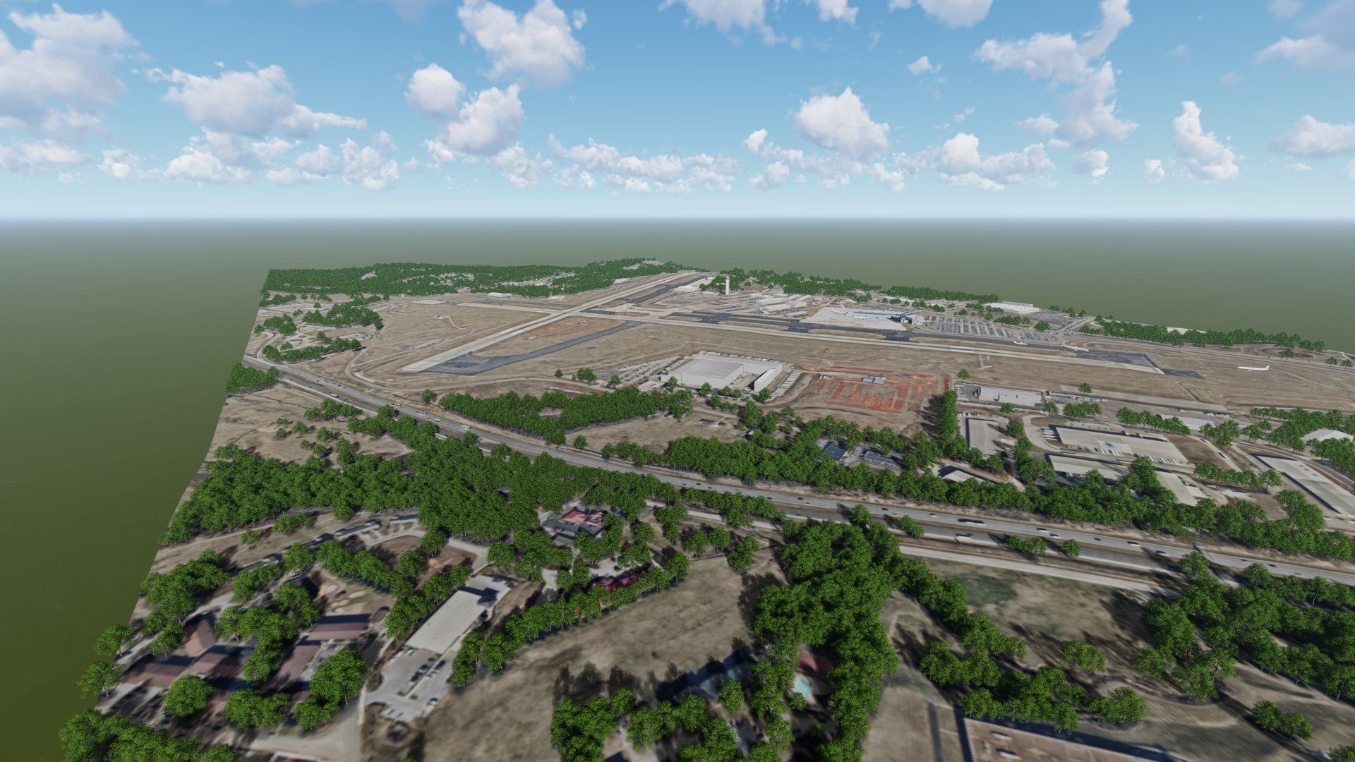 3D Roanoke Regional Woodrum - TurboSquid 1683503