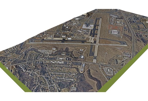 3D roanoke regional woodrum - TurboSquid 1683503