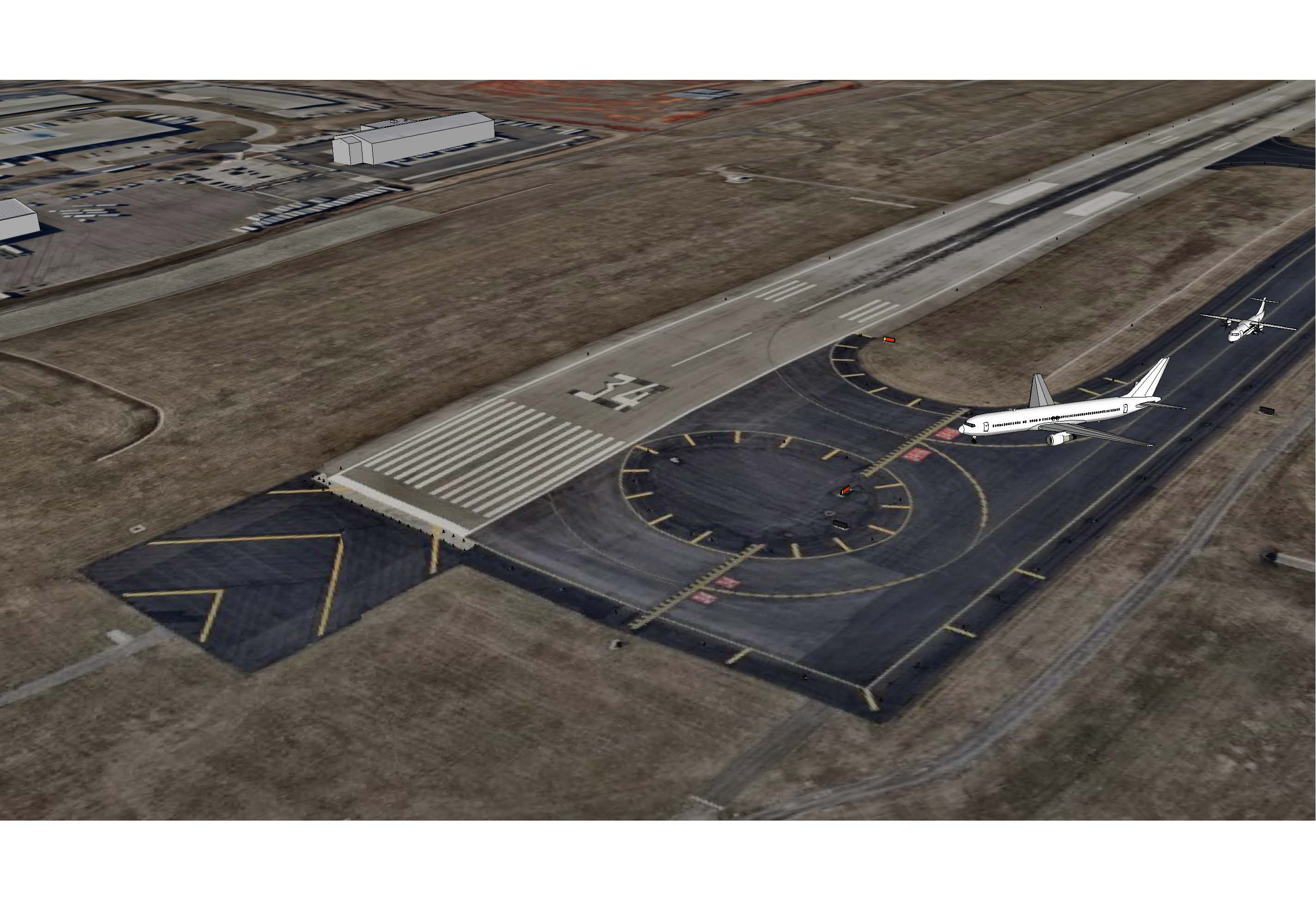 3D roanoke regional woodrum - TurboSquid 1683503