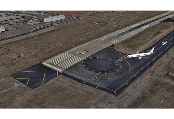 3D roanoke regional woodrum - TurboSquid 1683503