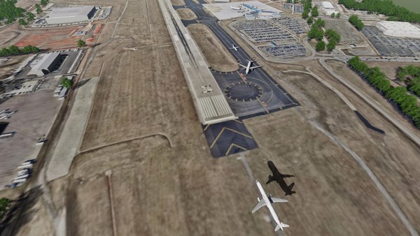 3D roanoke regional woodrum - TurboSquid 1683503