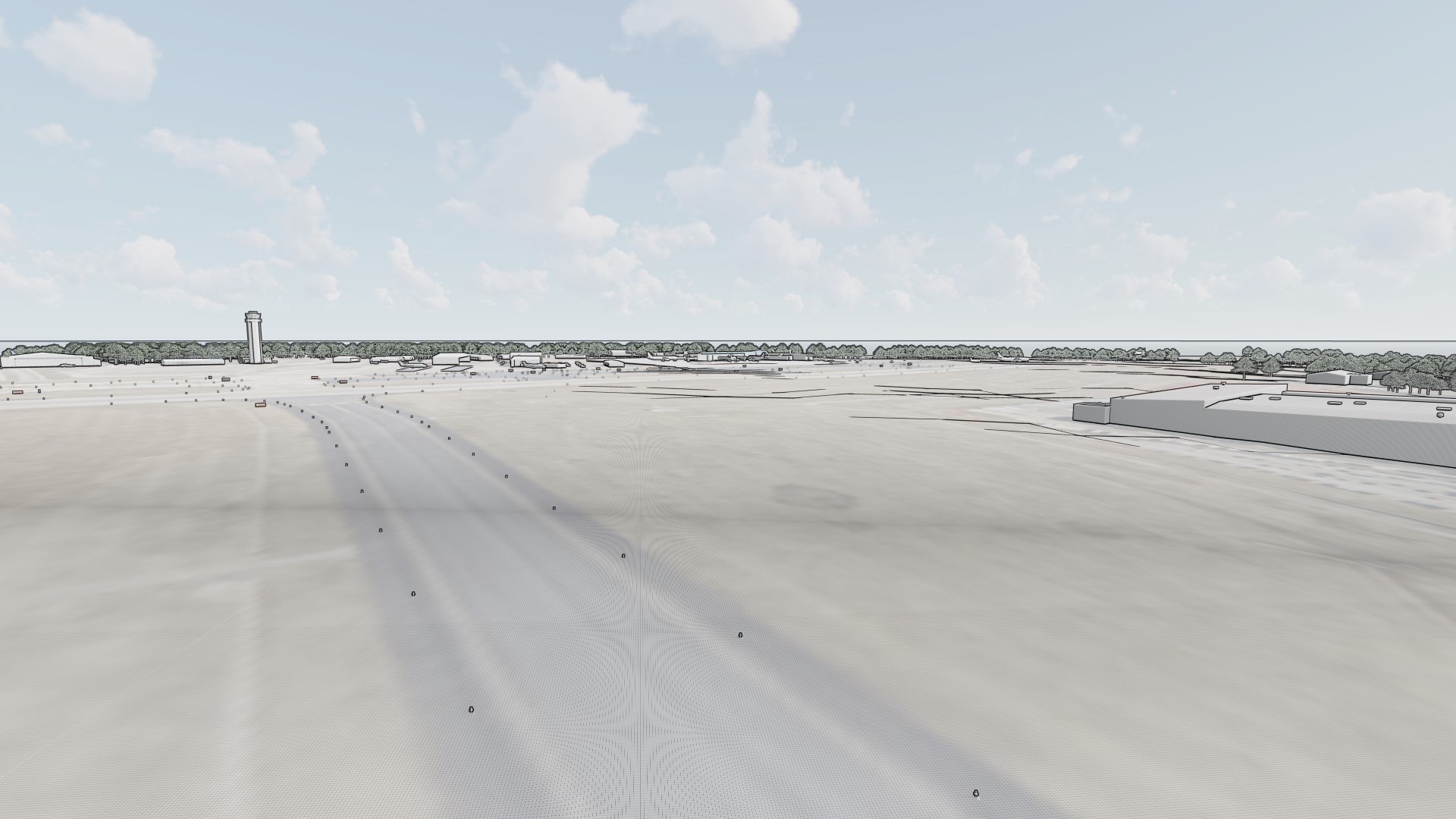 3D Roanoke Regional Woodrum - TurboSquid 1683503