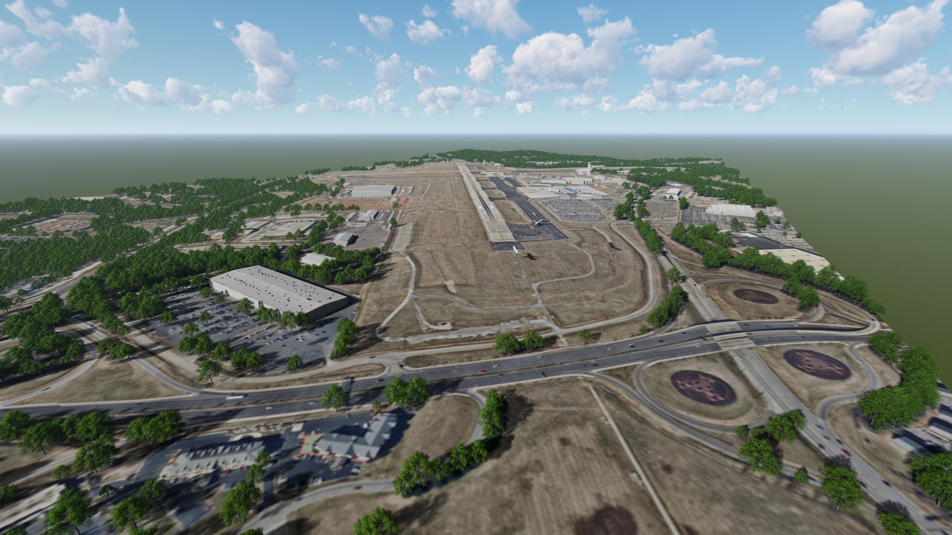 3D Roanoke Regional Woodrum - TurboSquid 1683503