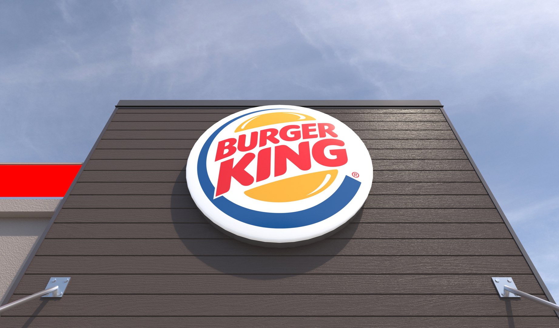 3D Burger King Model - TurboSquid 1241516