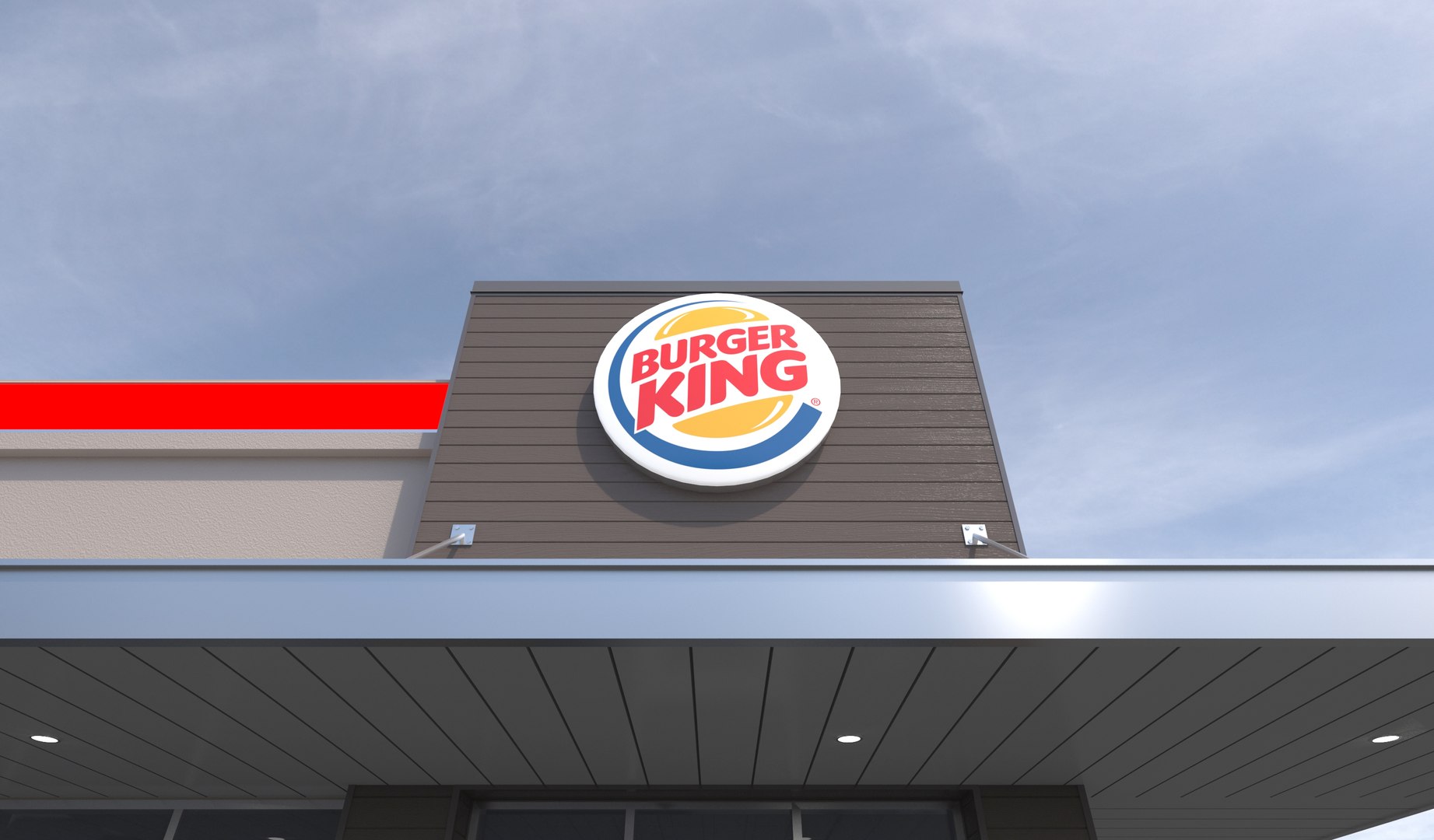 3D Burger King Model - TurboSquid 1241516