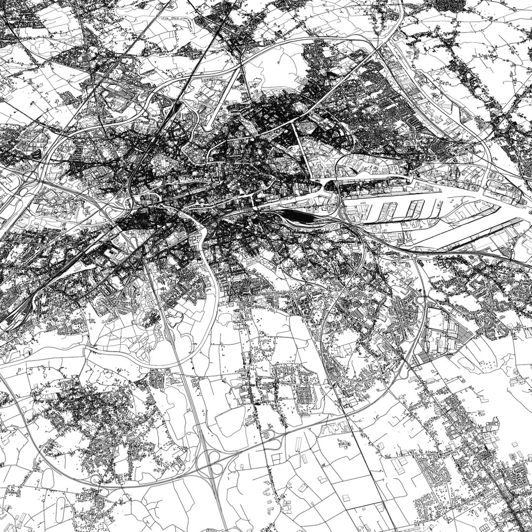 3D Ghent Belgium - City And Urban - TurboSquid 2335732