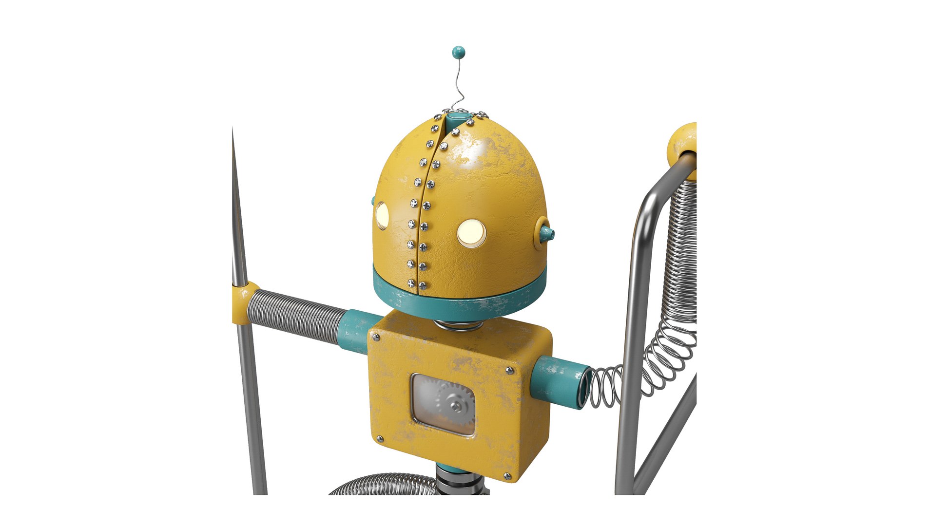 Robot From Laputa 3D Model - TurboSquid 1950448