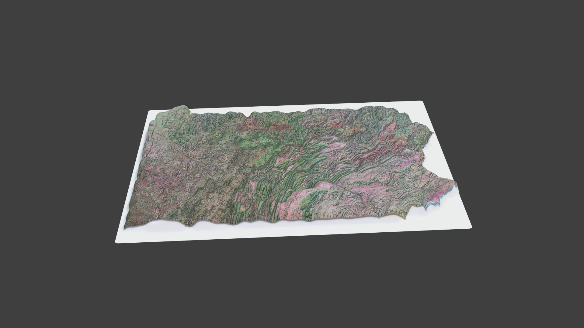 3D Pennsylvania State - TurboSquid 2076516