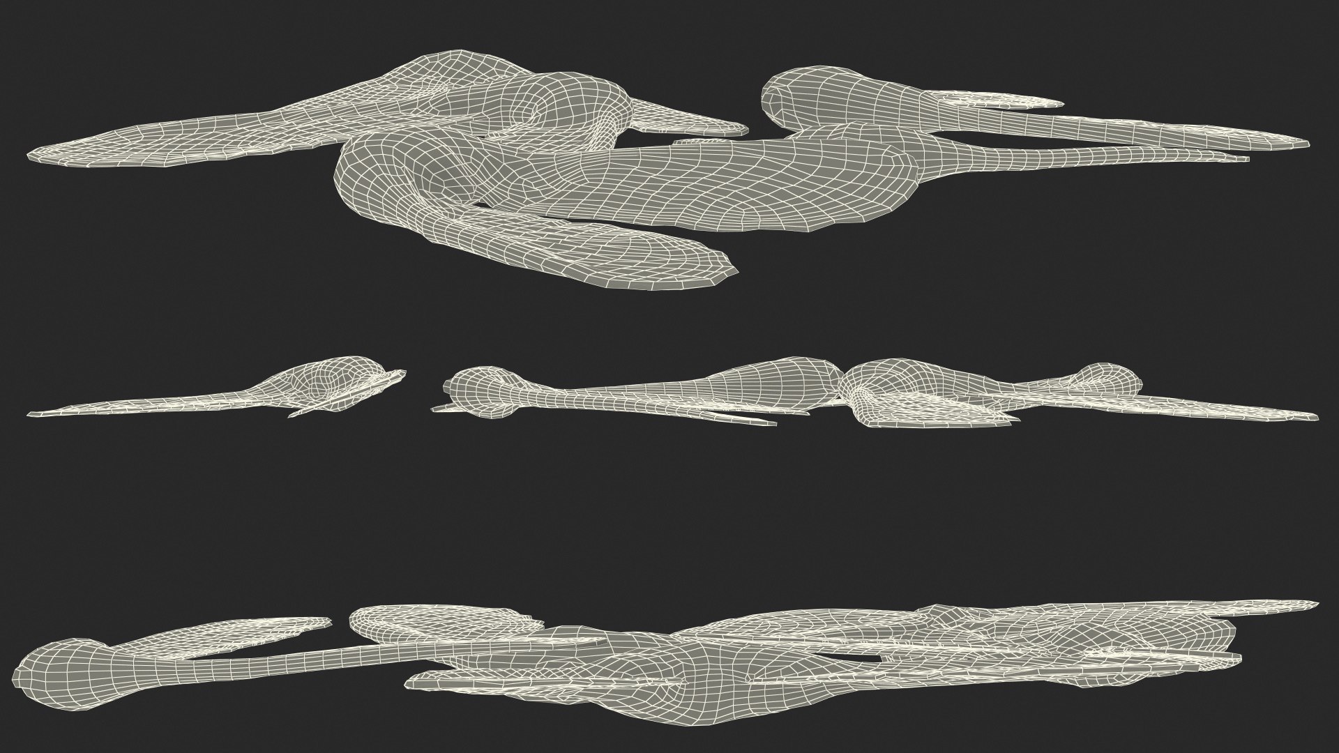 3D Pink Maple Seeds - TurboSquid 1838657