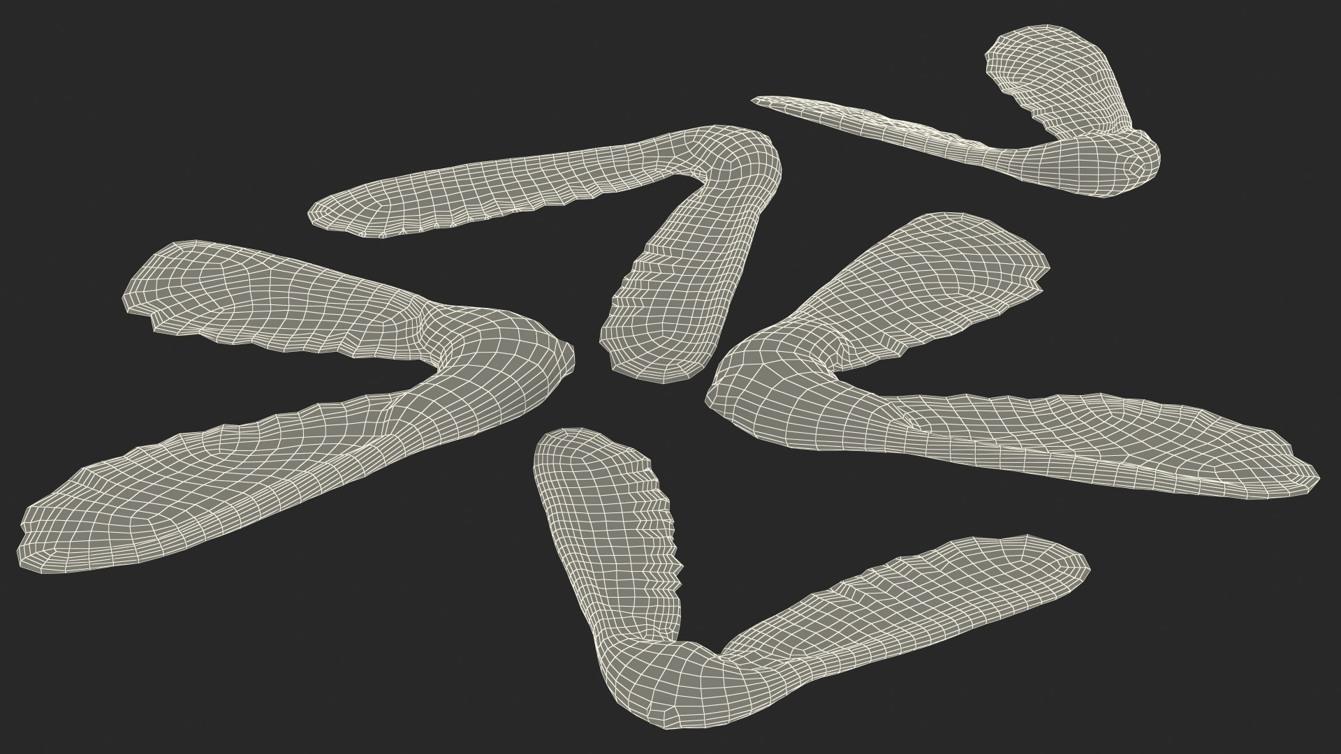 3D Pink Maple Seeds - TurboSquid 1838657