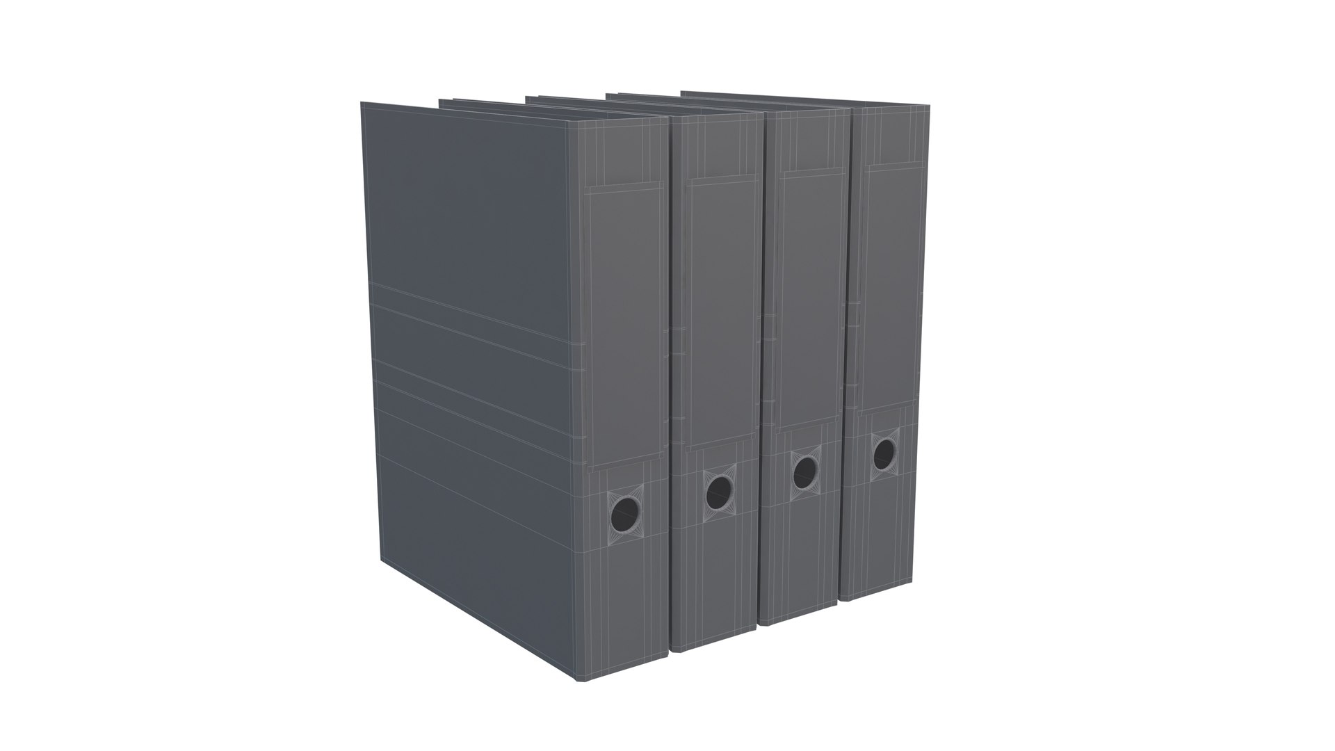 Office File Model - TurboSquid 2051095