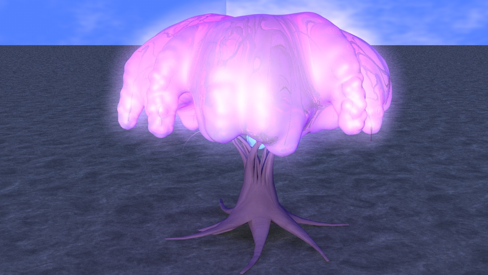 3D magical tree model - TurboSquid 1627017
