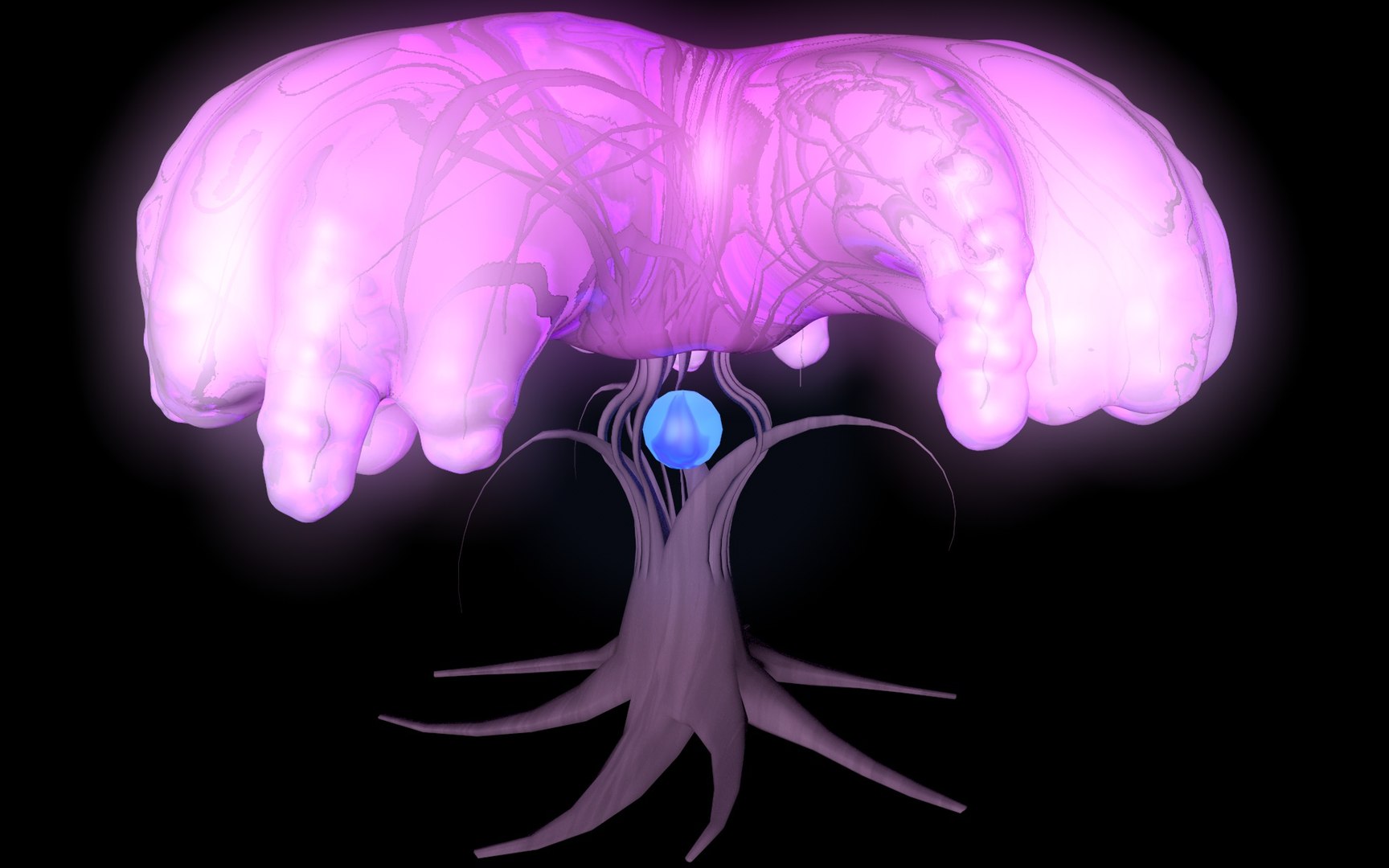 3D magical tree model - TurboSquid 1627017