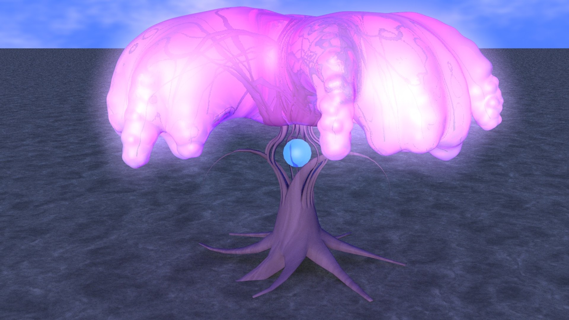3D magical tree model - TurboSquid 1627017