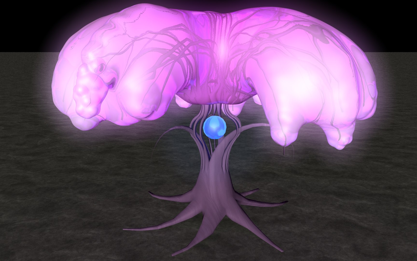 3D magical tree model - TurboSquid 1627017