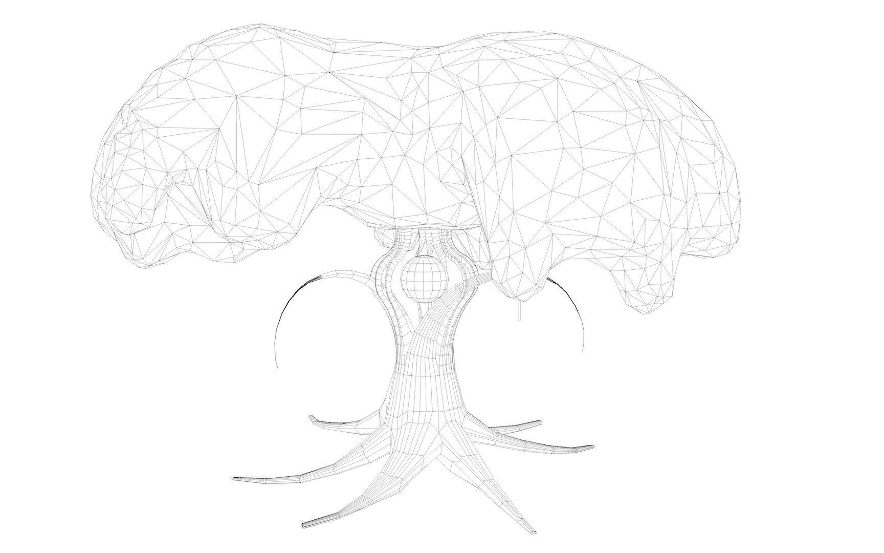 3D magical tree model - TurboSquid 1627017