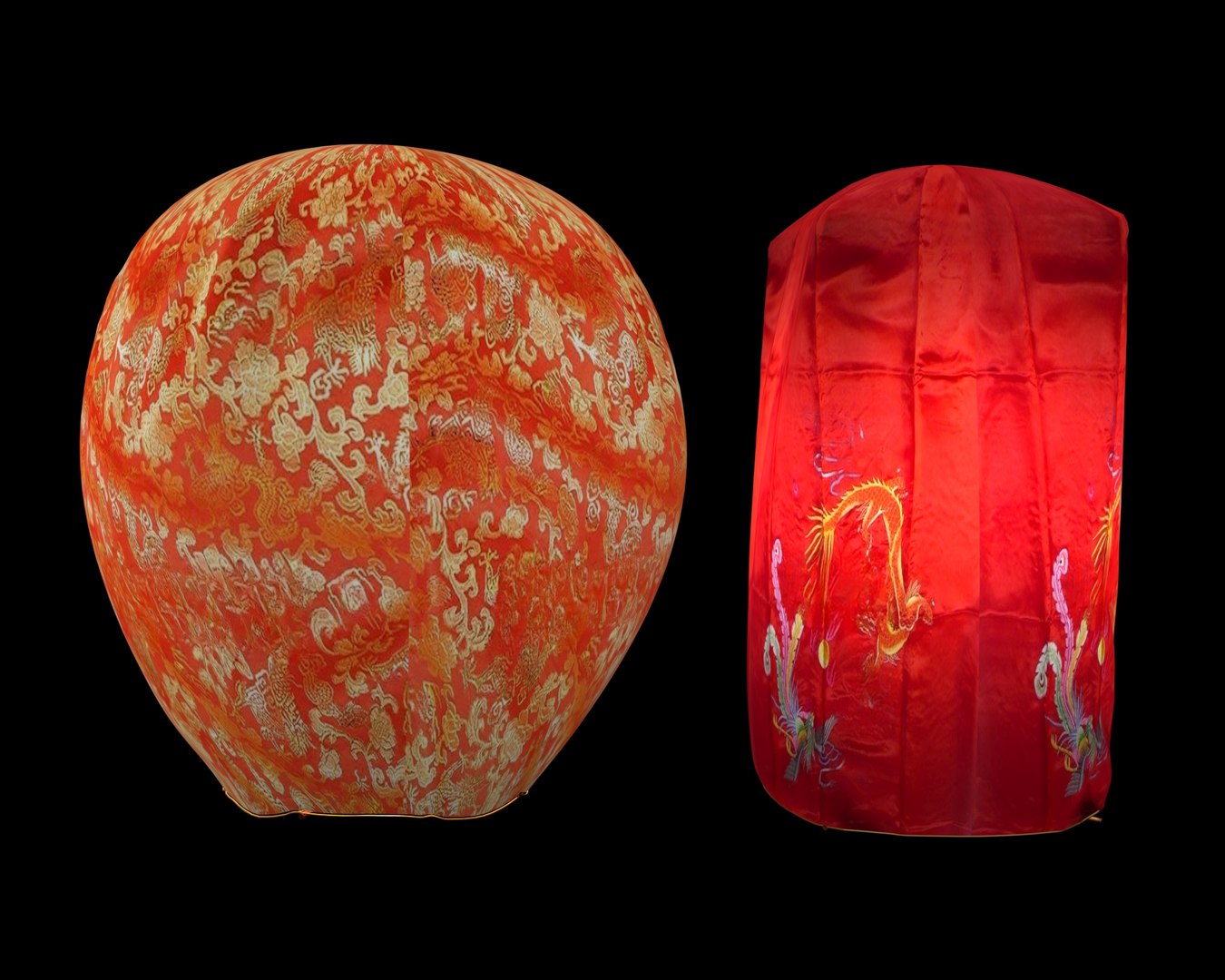 3D Chinese Sky Lantern Model - TurboSquid 2233671