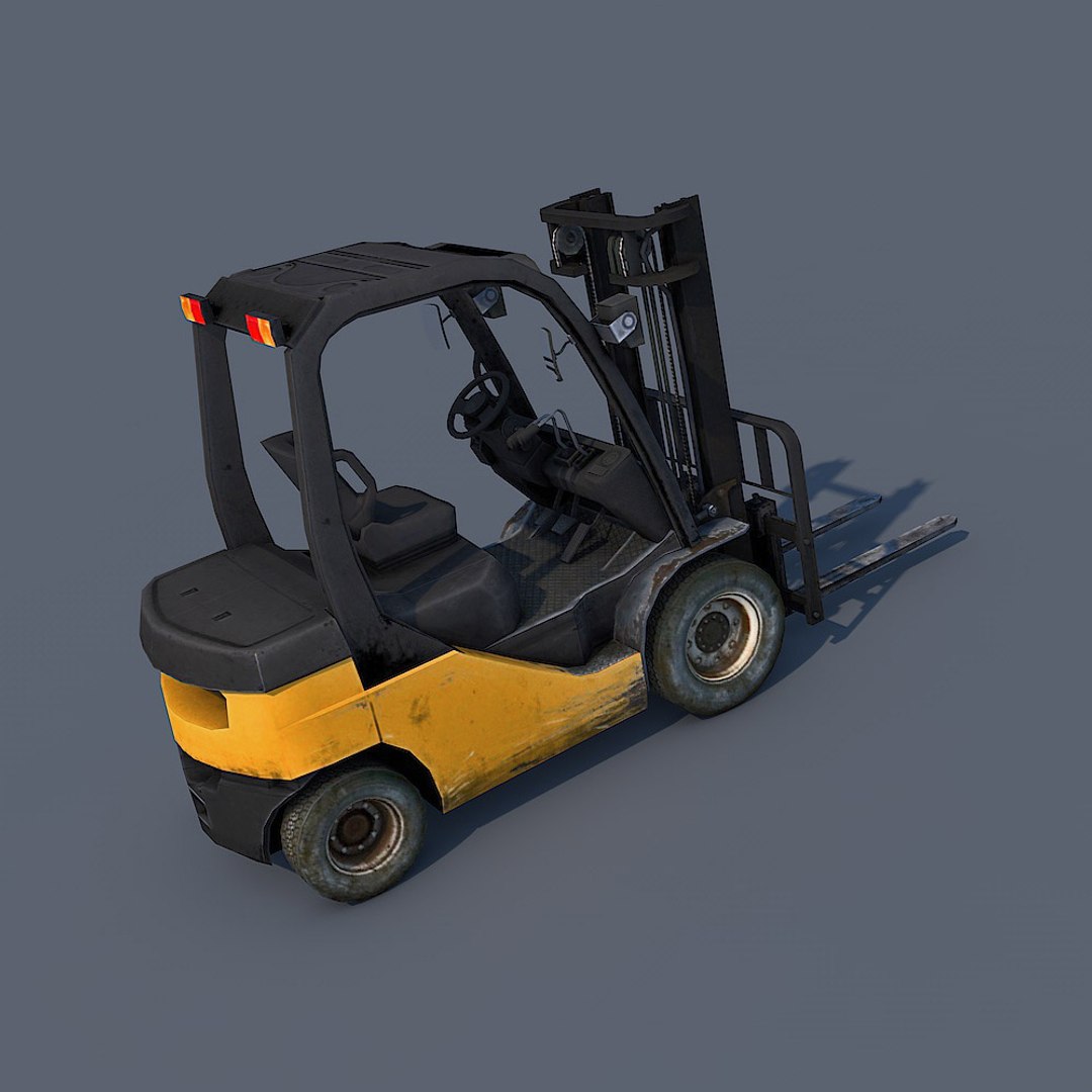 Forklift Fork Lift 3D | 1147606 | TurboSquid