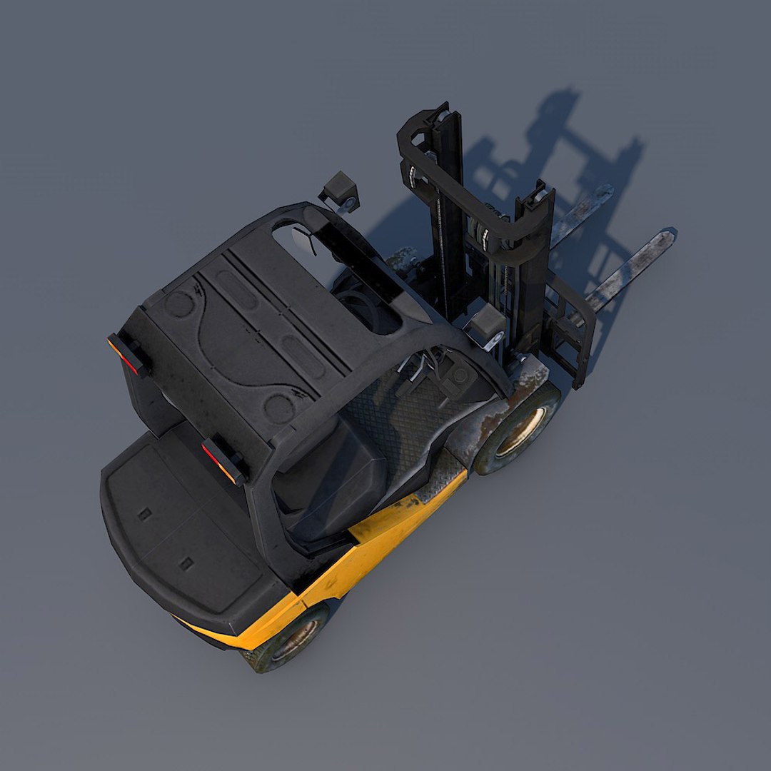 Forklift Fork Lift 3D | 1147606 | TurboSquid