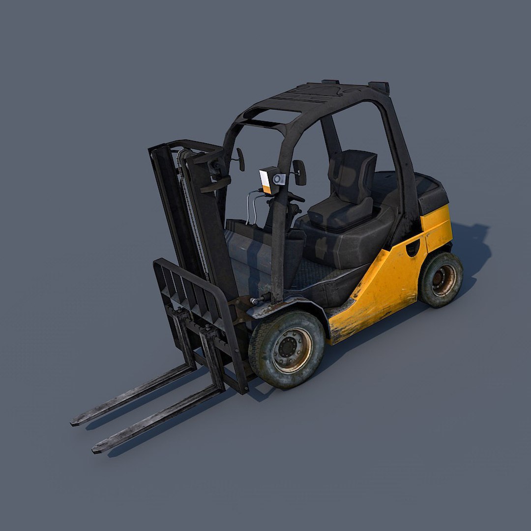 Forklift Fork Lift 3D | 1147606 | TurboSquid