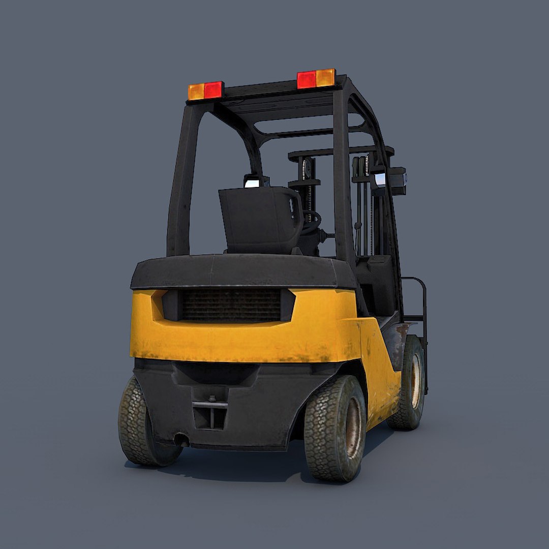 Forklift Fork Lift 3D | 1147606 | TurboSquid
