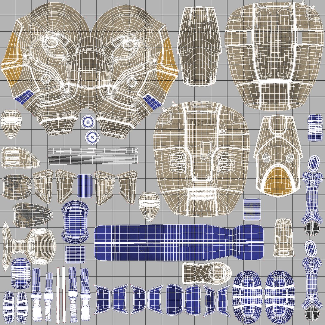 B1 Battle Droid 3D - TurboSquid 1432053