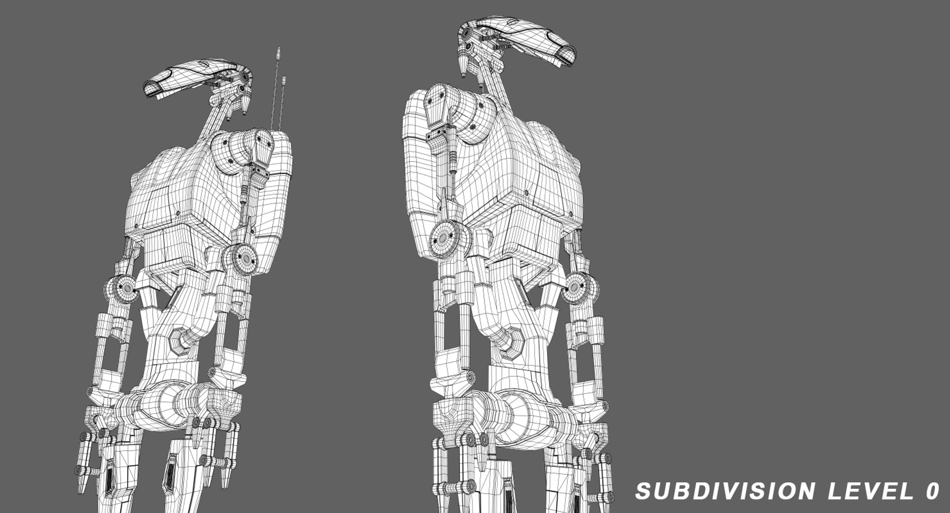 B1 Battle Droid 3D - TurboSquid 1432053