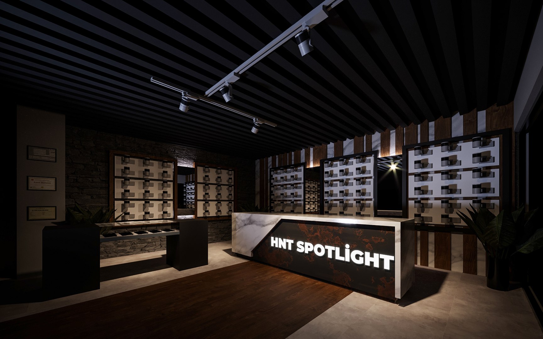 3D Spot Light - TurboSquid 1670158