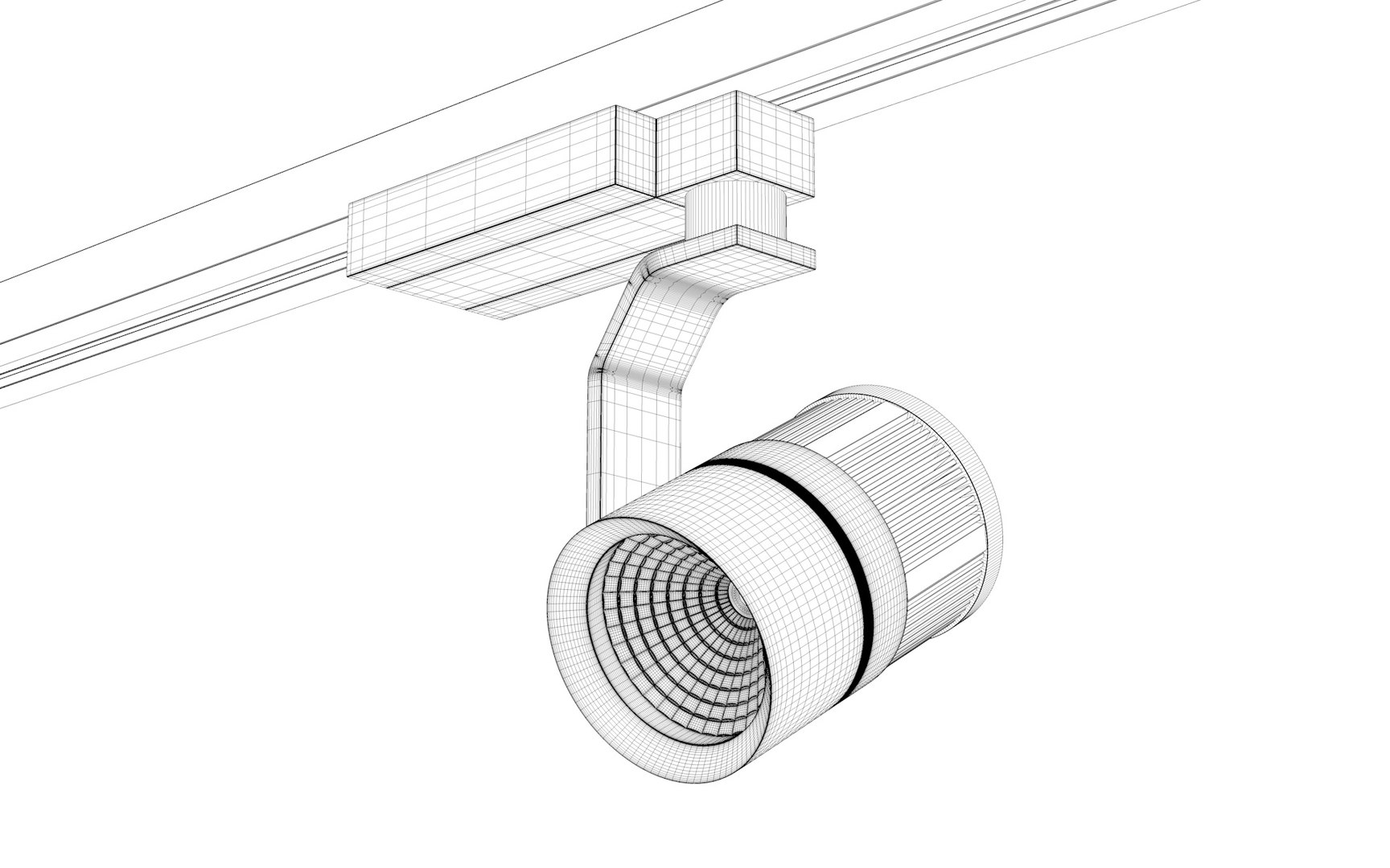 3D Spot Light - TurboSquid 1670158