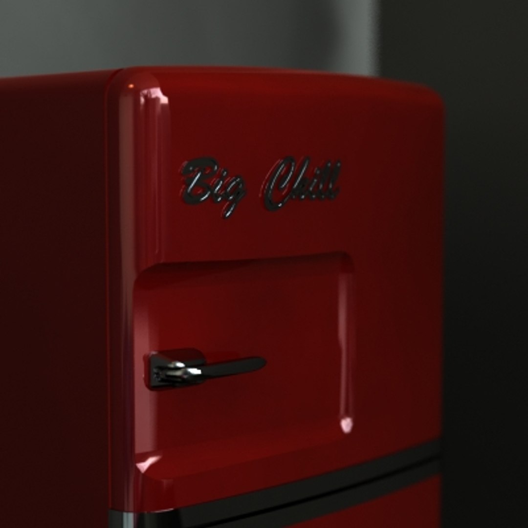 Big Chill Fridge 3ds