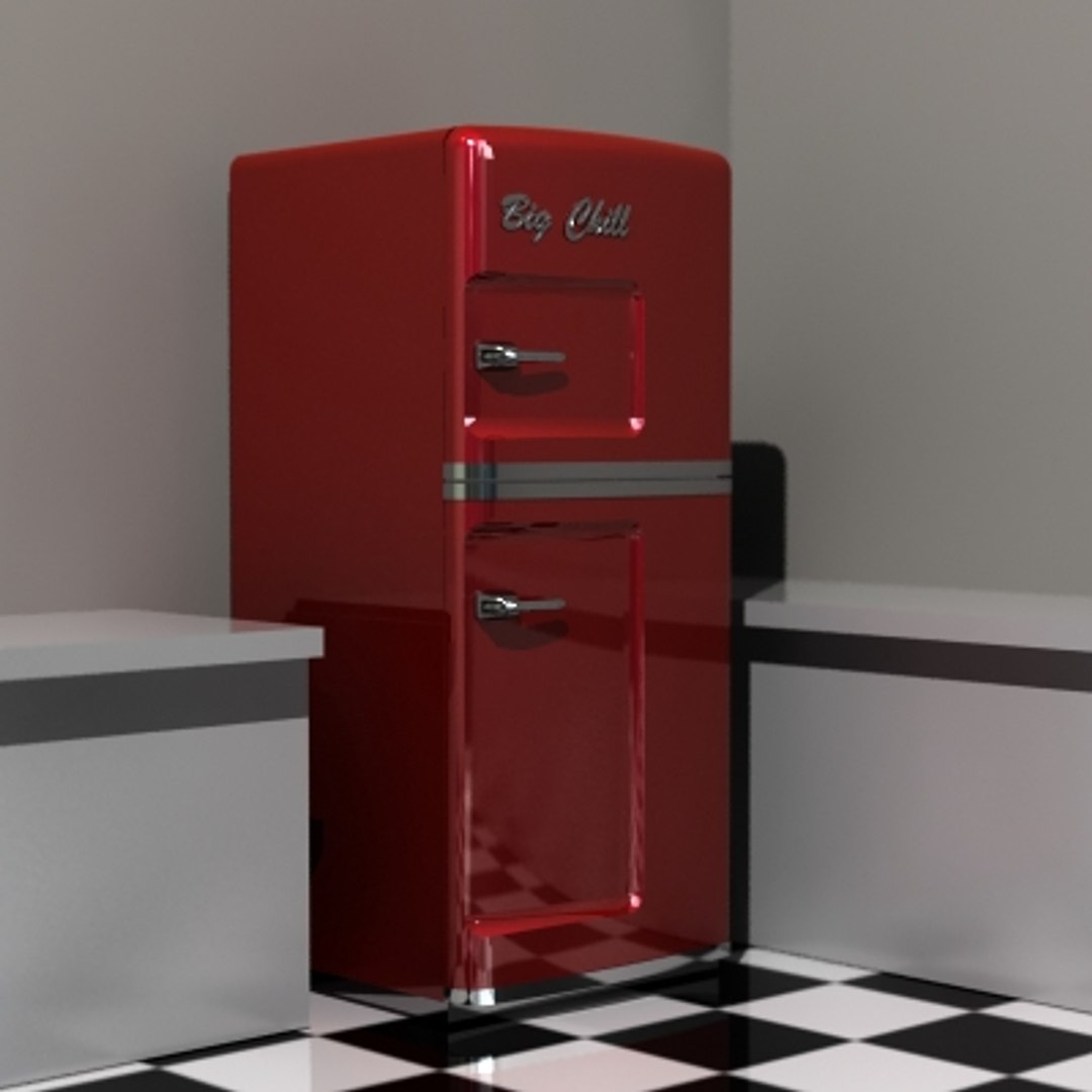 Big Chill Fridge 3ds