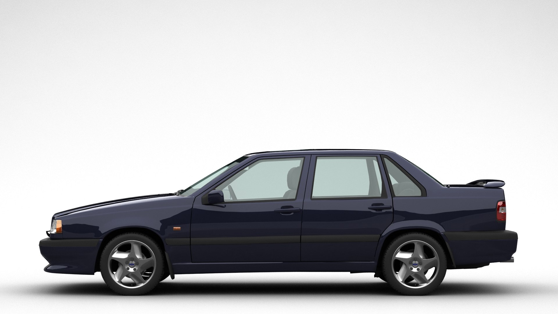 Volvo 850 Sedan 3D Model - TurboSquid 2011583