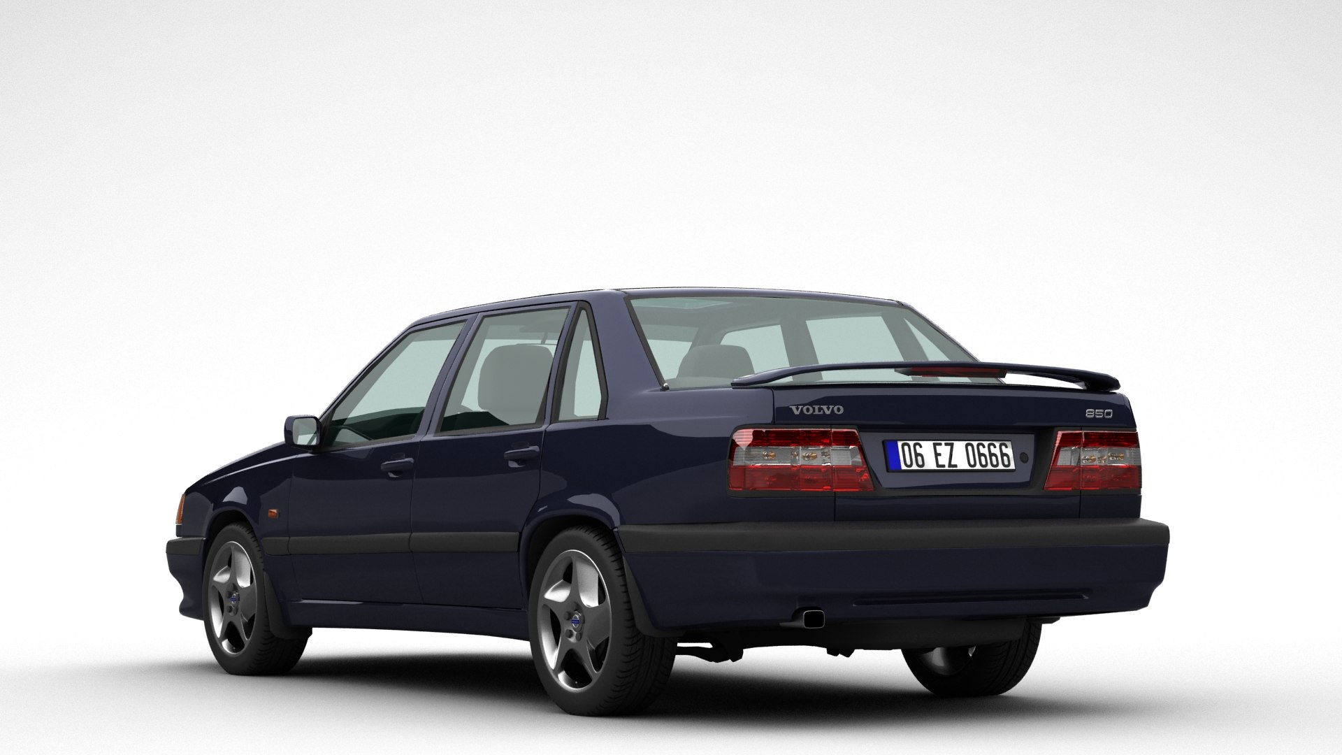 Volvo 850 Sedan 3D Model - TurboSquid 2011583