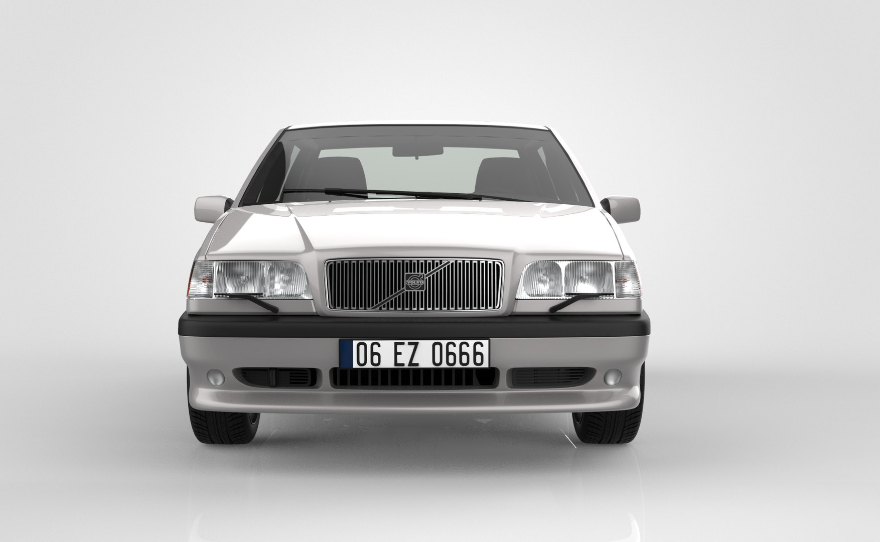 Volvo 850 Sedan 3D Model - TurboSquid 2011583