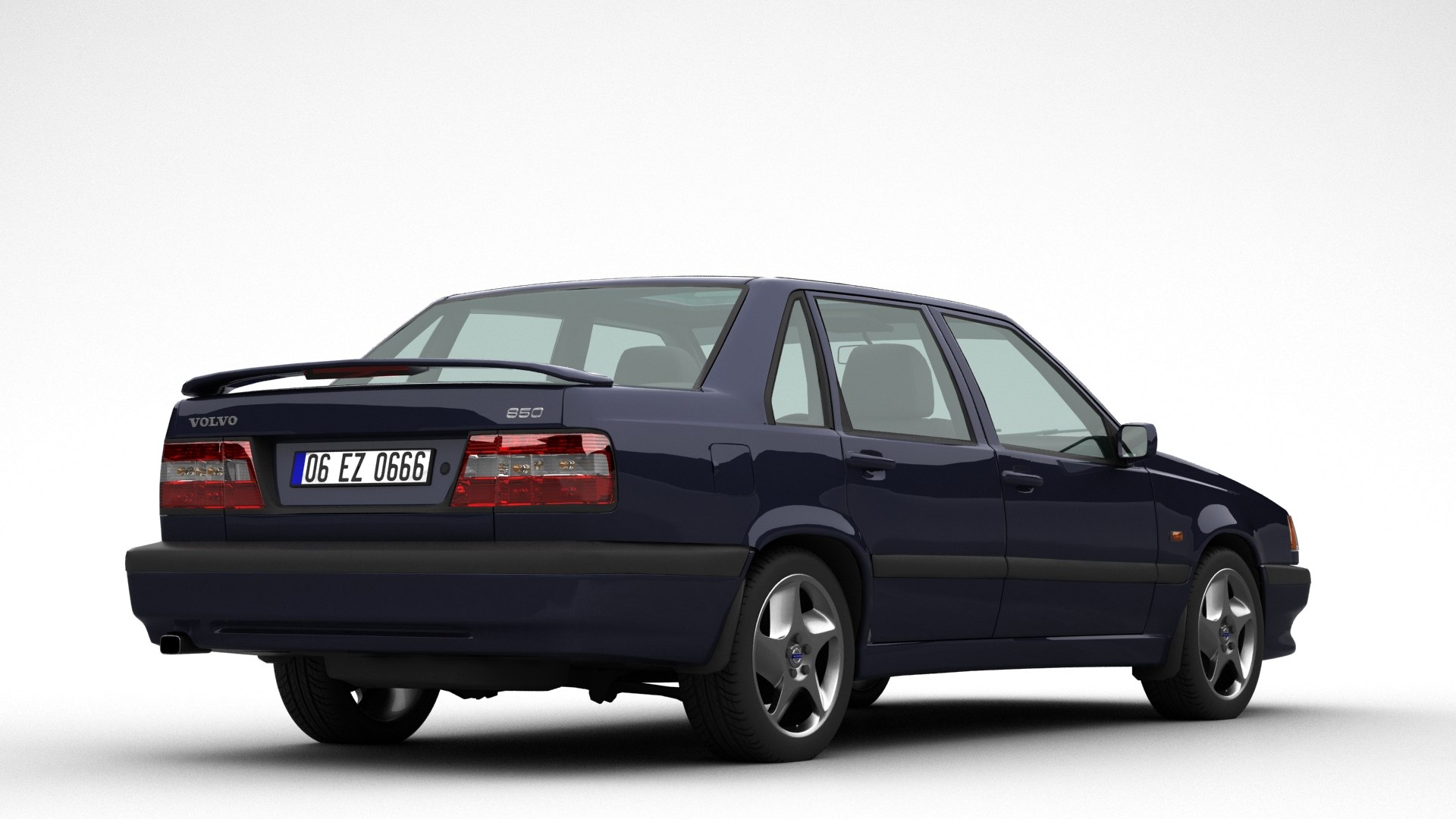 Volvo 850 Sedan 3D Model - TurboSquid 2011583