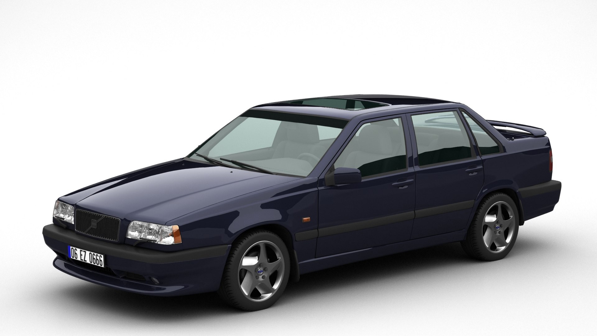 Volvo 850 Sedan 3D Model - TurboSquid 2011583