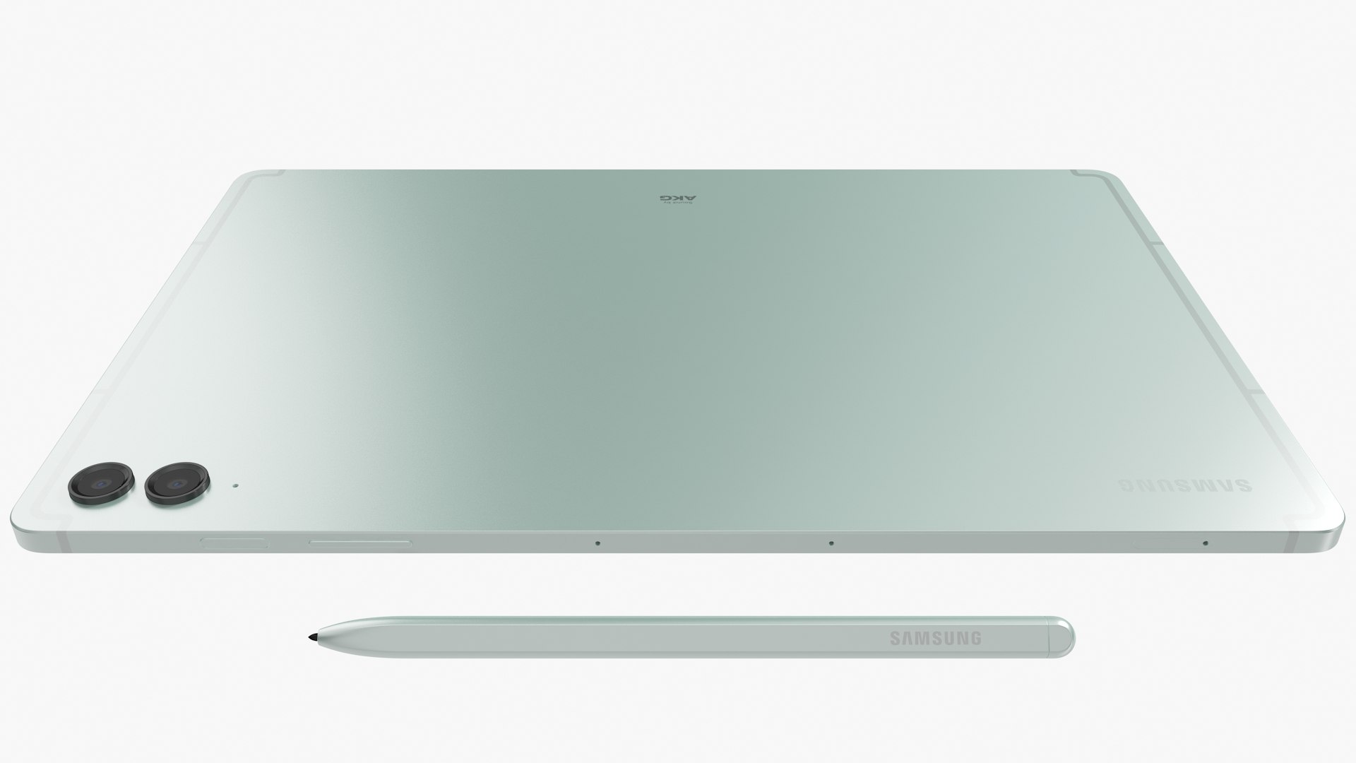 Samsung Galaxy Tab S9 FE Plus Mint Model - TurboSquid 2147623