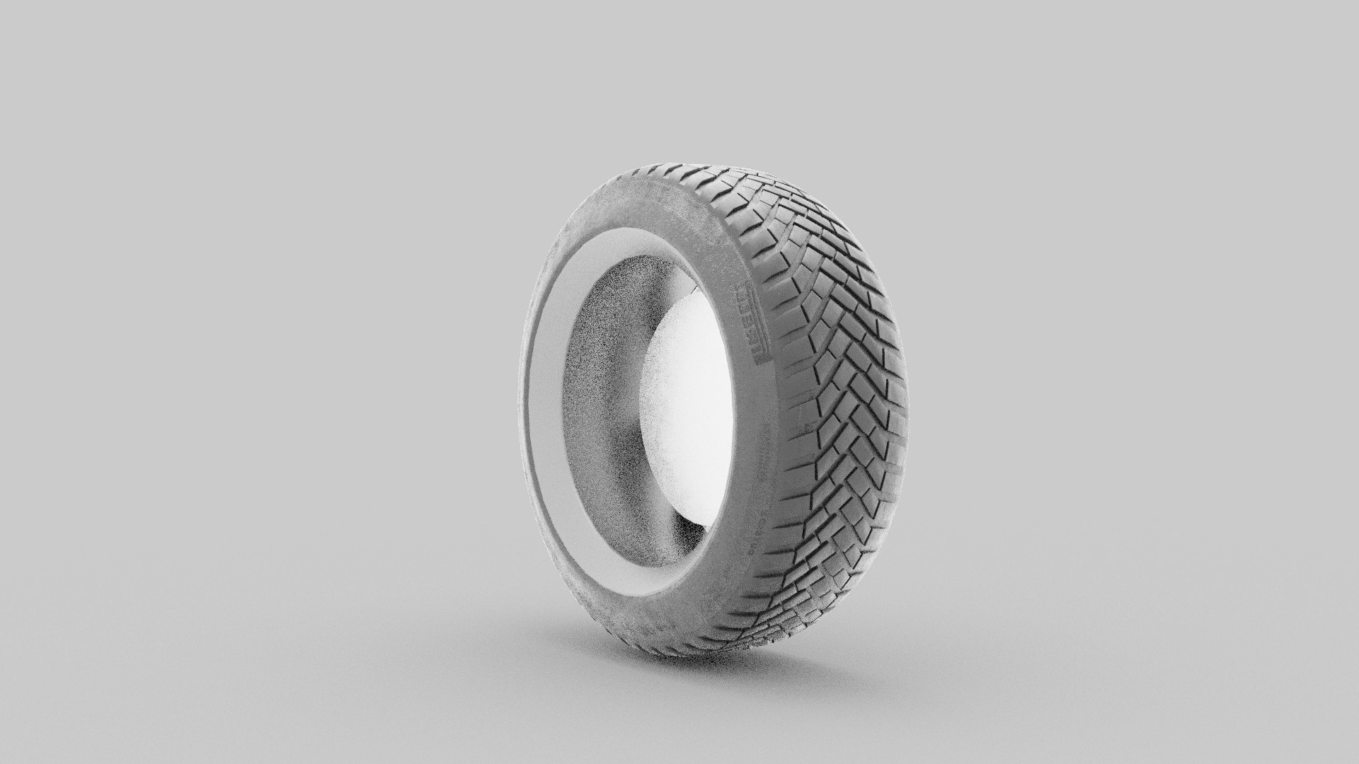 CarVolkswagen Wheel With Rim 3D model - TurboSquid 2146065