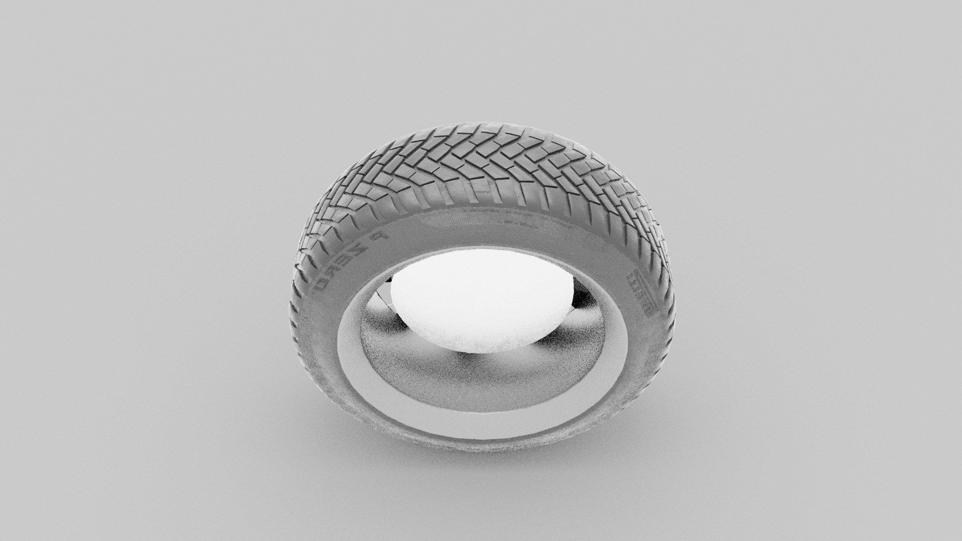 CarVolkswagen Wheel With Rim 3D model - TurboSquid 2146065