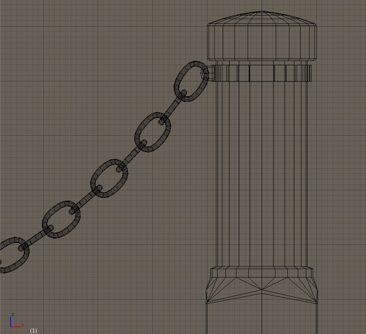 Pillars Chains Monuments Street Elements 3D - TurboSquid 1159638