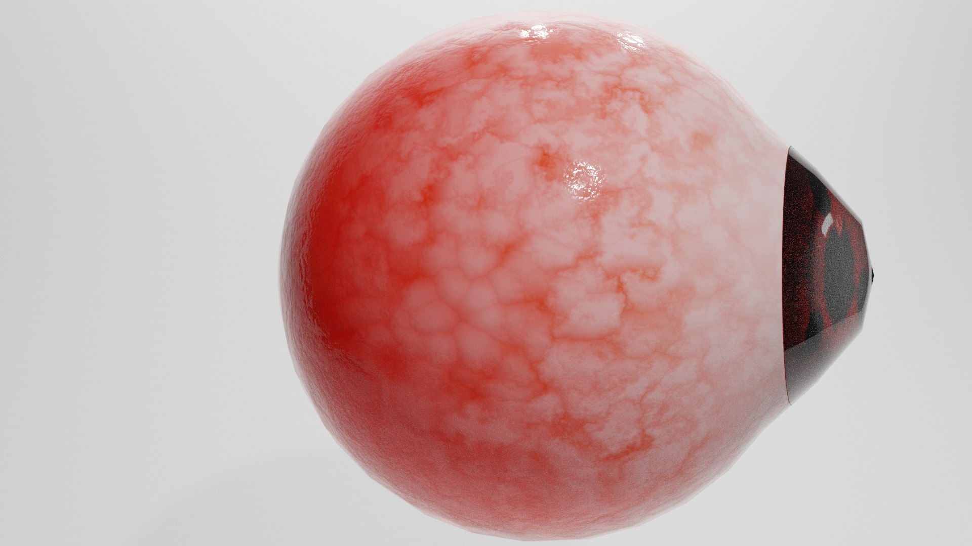 Low Poly Sharingan Eye 3D Model - TurboSquid 1714460